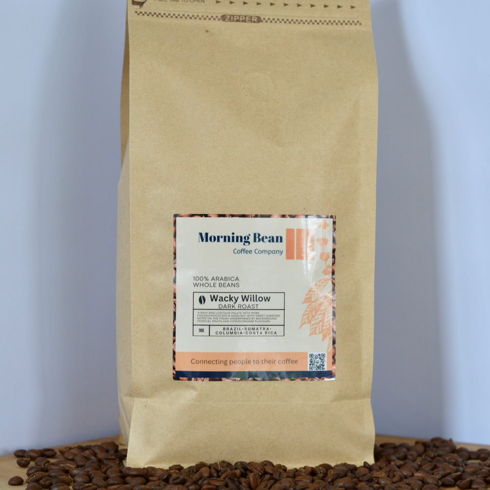 Wacky Willow - Dark Roast Coffee Beans – Morning Bean Coffee Co