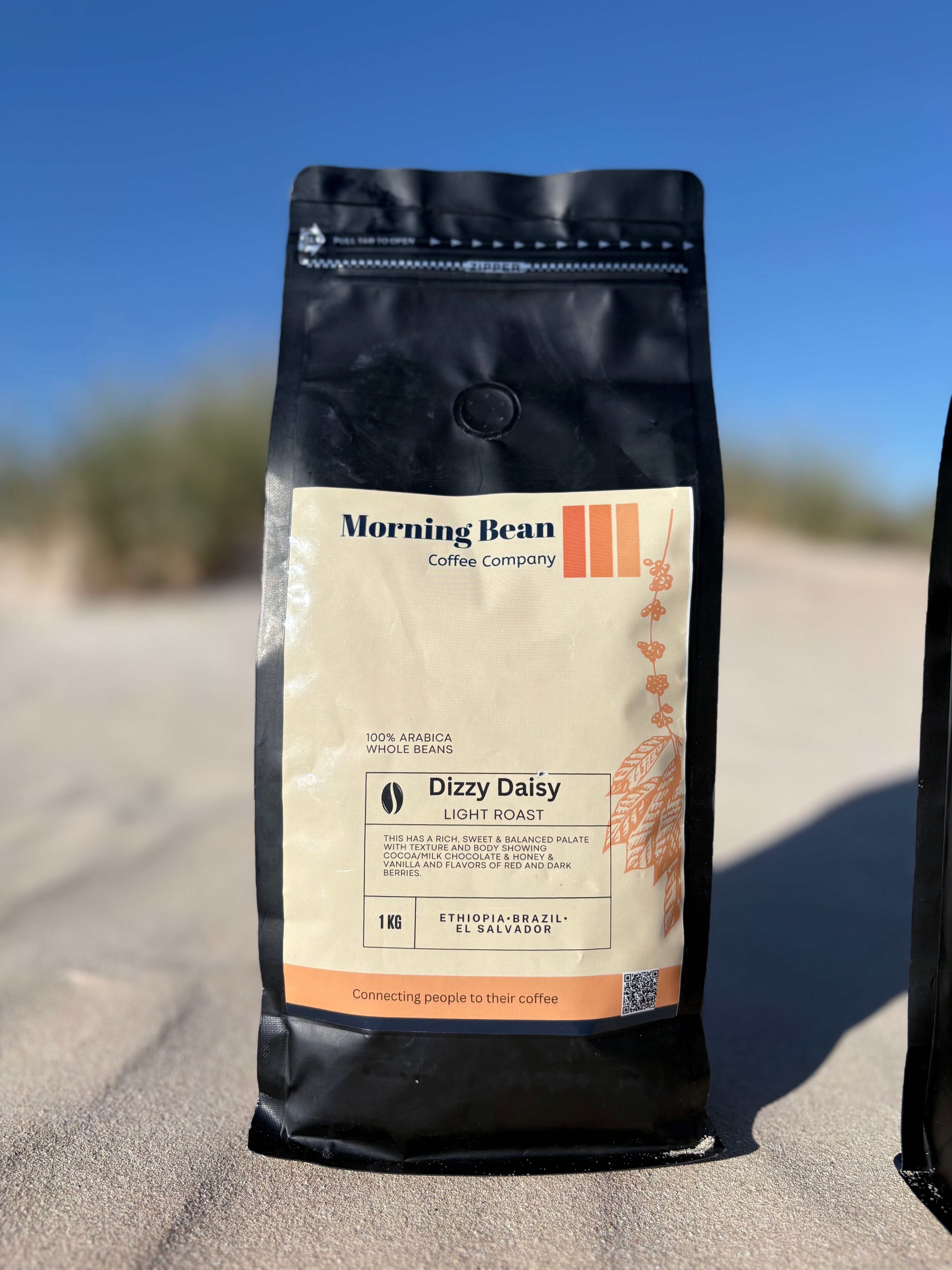 Dizzy Daisy - Light Roast Coffee Beans – Morning Bean Coffee Co
