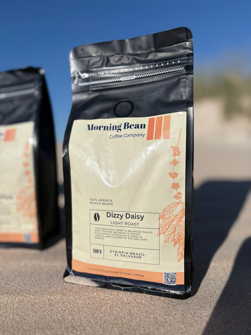 Dizzy Daisy - Light Roast Coffee Beans – Morning Bean Coffee Co