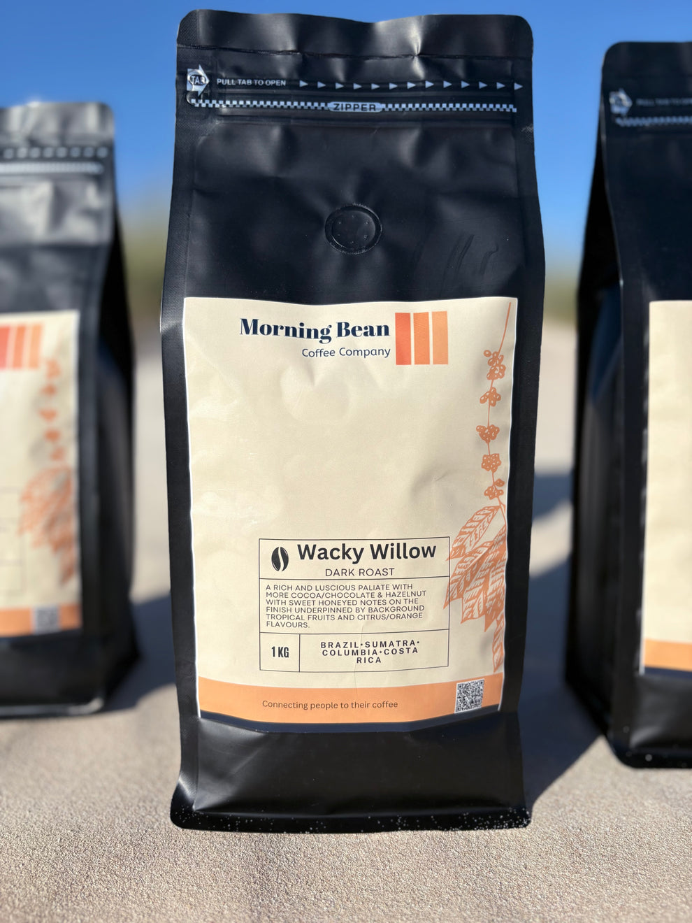 Wacky Willow - Dark Roast Coffee Beans – Morning Bean Coffee Co